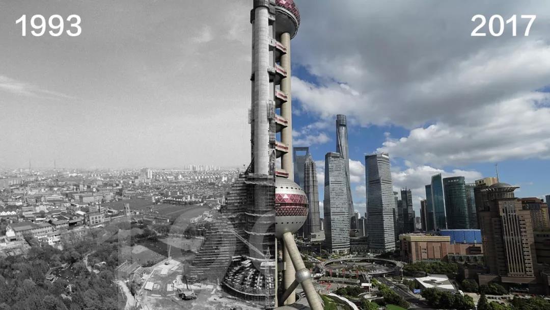 这10张同景别照片，见证了一个奇迹的诞生|陆家嘴|姚建良|张同_新浪新闻