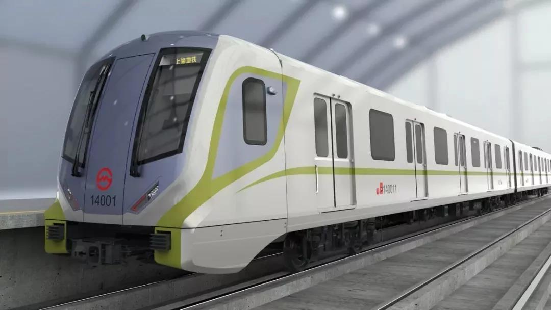 上海轨交14号线首列车下线：运营伊始即可全自动无人驾驶