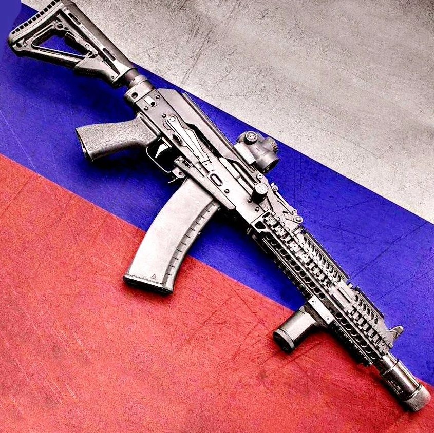 帅到爆炸！赋予AK全新美学力量，欧美AK的暴改系列！| 轻武专栏|爆炸|专栏|单兵武器|卡拉什尼科夫|轻武器_新浪新闻