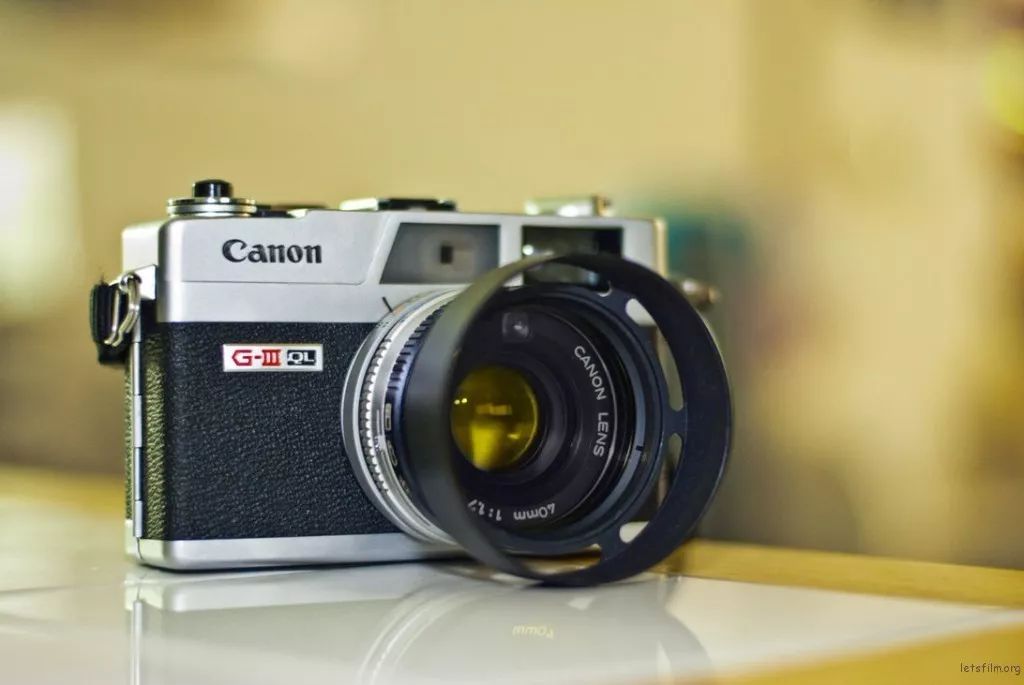 东方徕卡，CANON CANONET QL17 GIII