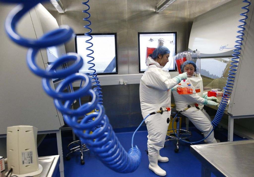 中国首个P4实验室正式运行|传染病|实验室|生物_新浪新闻