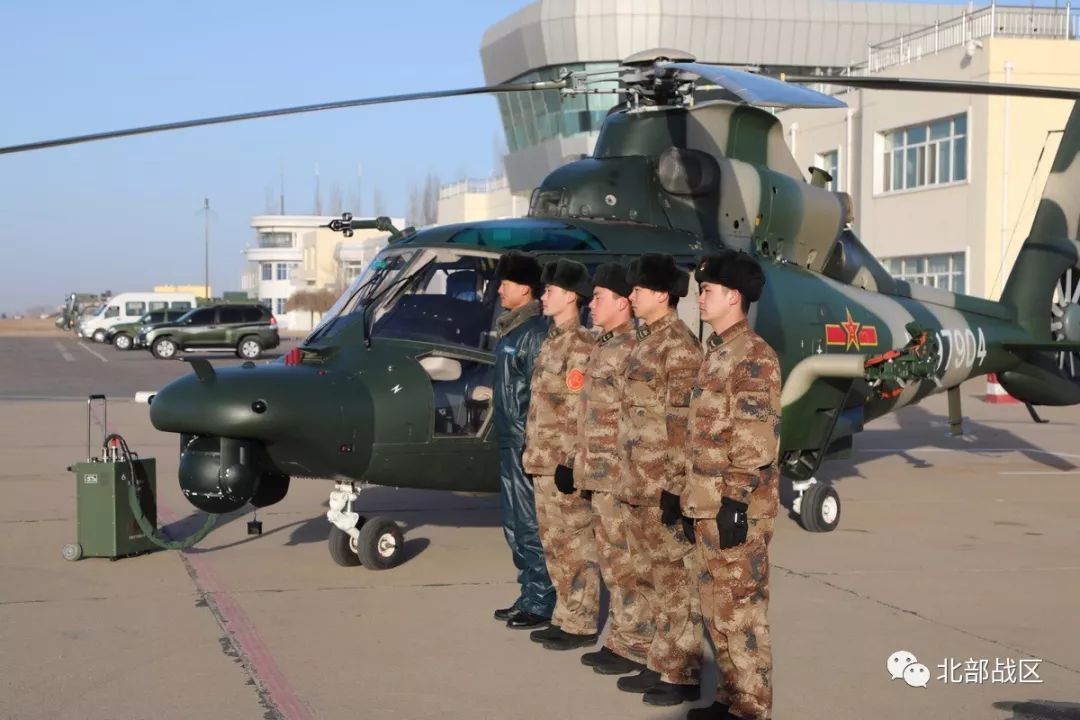 开年开飞，战鹰犀利战长空！第78集团军某陆航旅组织节后开飞训练|战鹰|陆航|训练_新浪军事_新浪网