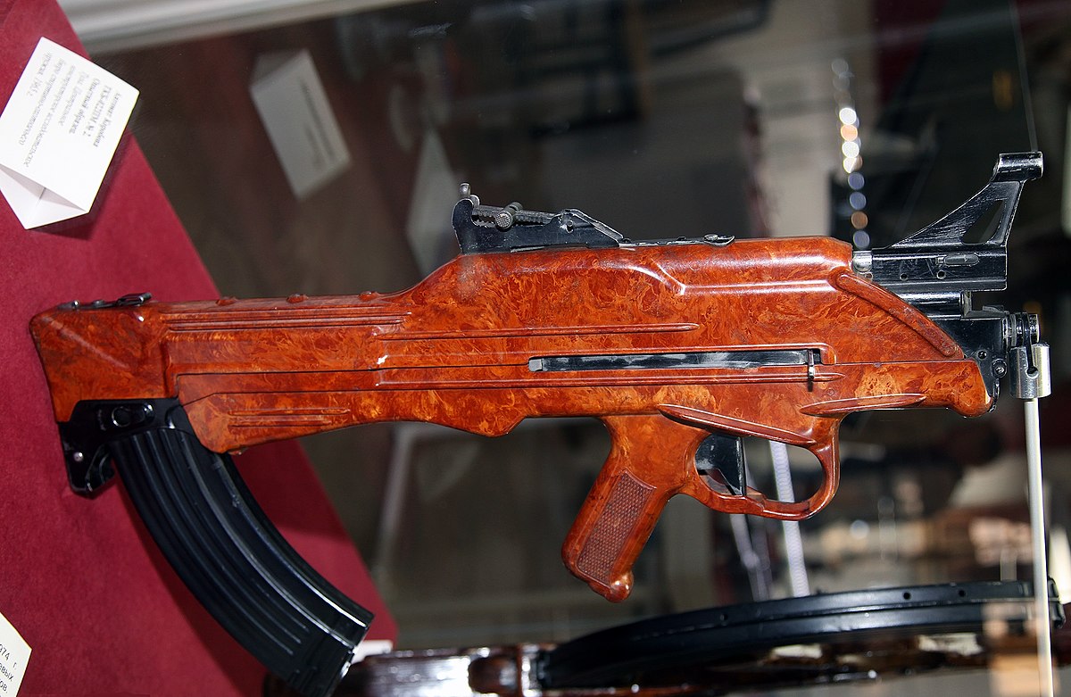 苏联这款步枪可和AK-47媲美 只因过于“超前”被苏军放弃_手机新浪网