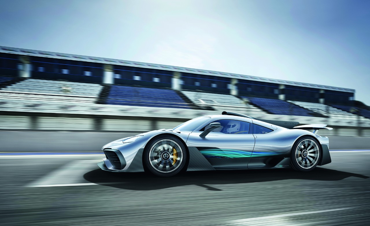 Project ONE的奥秘-新浪汽车