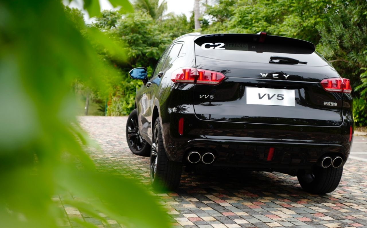 试过升级后的VV5与VV7 才领悟到这台7DCT的真正实力-新浪汽车