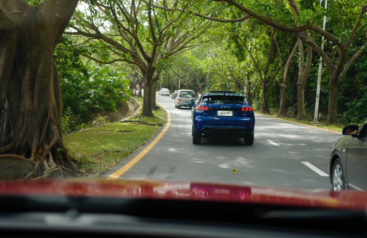 试过升级后的VV5与VV7 才领悟到这台7DCT的真正实力-新浪汽车