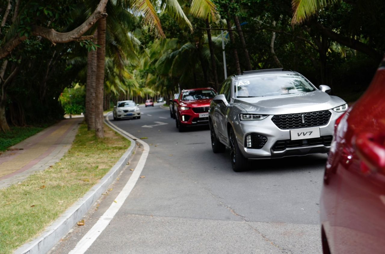 试过升级后的VV5与VV7 才领悟到这台7DCT的真正实力-新浪汽车