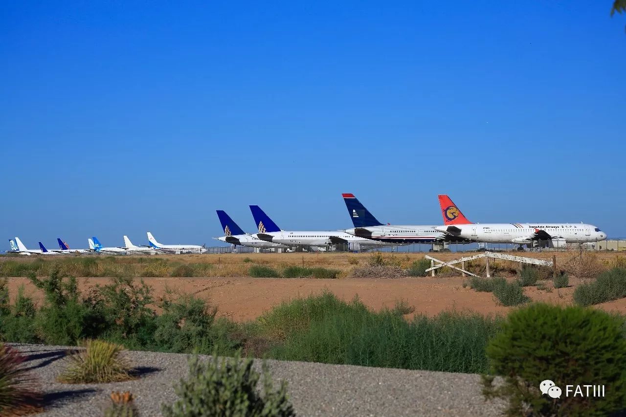 探寻美国航空文化第三集：飞机坟场|飞机|坟场|航空_新浪新闻