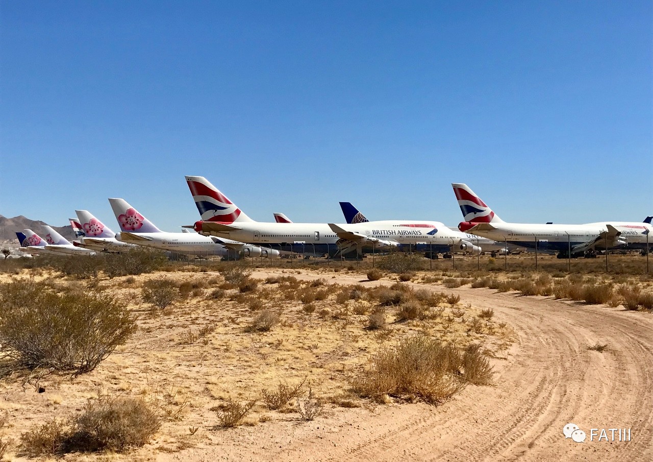 探寻美国航空文化第三集：飞机坟场|飞机|坟场|航空_新浪新闻