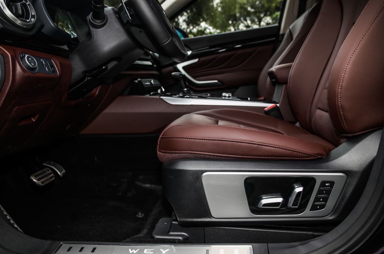 试过升级后的VV5与VV7 才领悟到这台7DCT的真正实力-新浪汽车