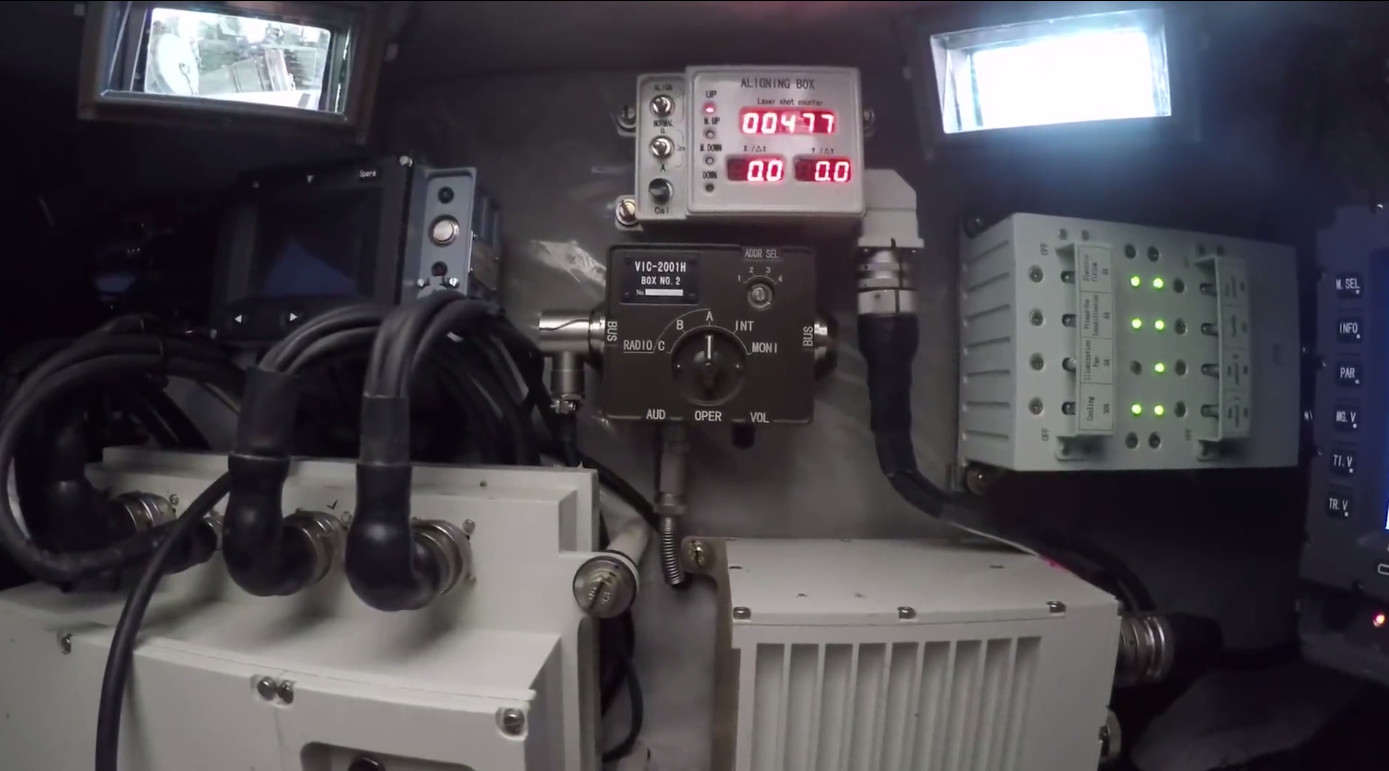 泰国版中国造VT4内部全公开 豪华度堪比隐身战机座舱_手机新浪网