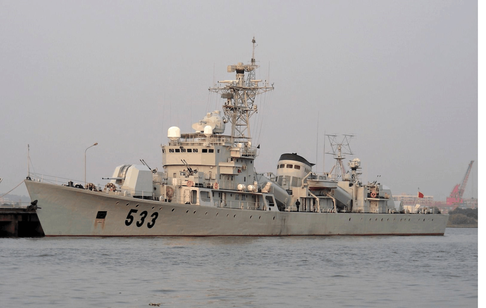 中国如何处理一退役军舰？053给出答案，这才是终极结果_手机新浪网