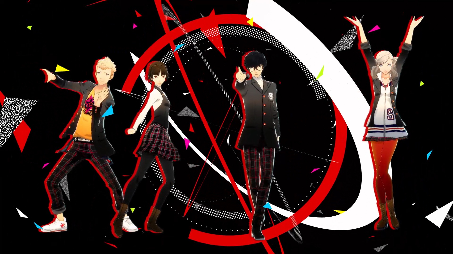 《P3 舞动月夜》/《P5 舞动星夜》将对应PS VR_新浪游戏_手机新浪网