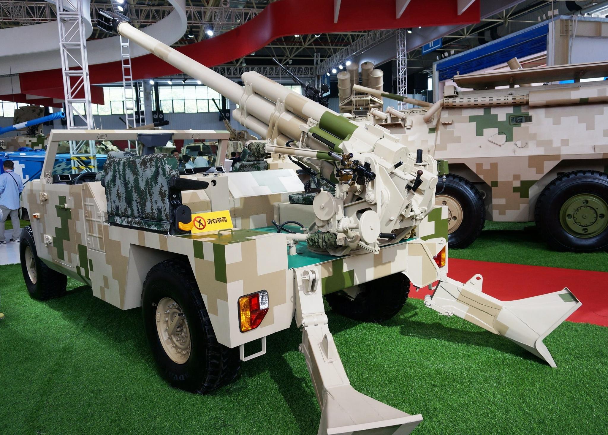 小车拉大炮：我军的SH9轻高机120迫榴炮_手机新浪网