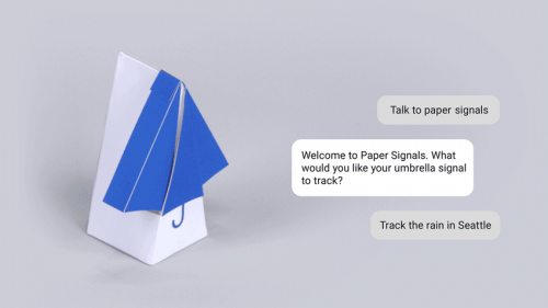 谷歌推出了有趣的实验项目 Paper Signals 让谷歌助手更好玩_手机新浪网