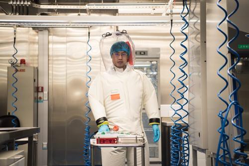 中国首个P4实验室正式运行 可研究“最危险病原体”|国家卫计委|传染病|中科院_新浪科技_新浪网