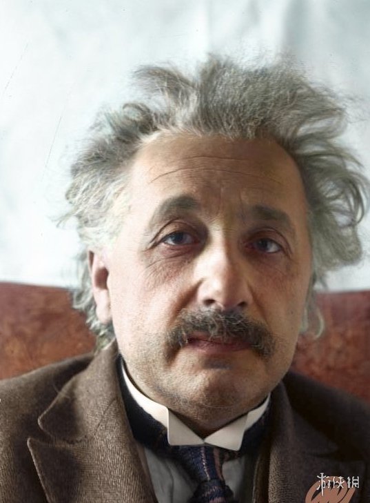 爱因斯坦照片-千图网