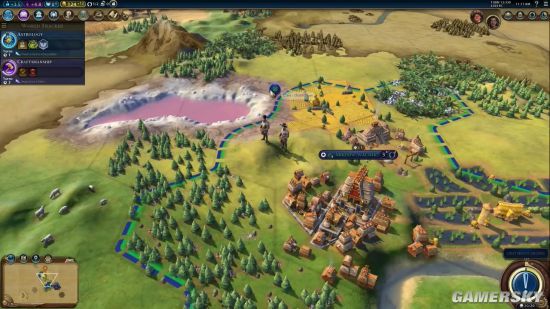 《文明6》克里文明公布 加拿大土著人2月8日上线_新浪游戏_手机新浪网