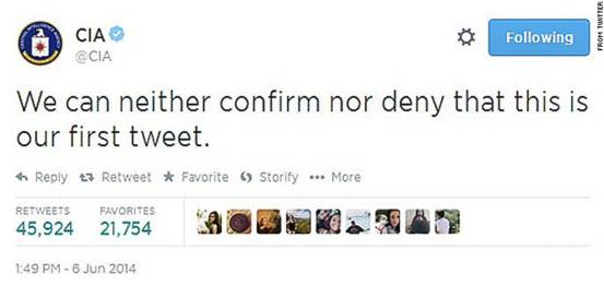 “我们既不承认也不否认”CIA这句不要脸的名言，出自哪个神秘行动？
