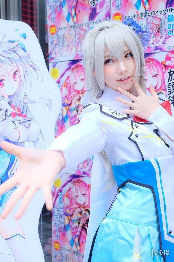 清凉出镜！“日本第一Coser”Enako精选COS合集赏_新浪游戏_手机新浪网