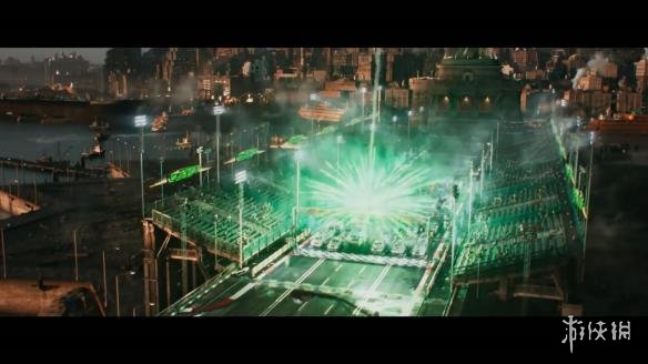 《头号玩家》曝新预告 展现神奇虚拟世界“绿洲”！_八卦趣闻_新浪游戏_新浪网