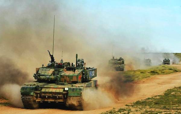 为何中国99A坦克性能这么好：但十年制造没超过一千辆_手机新浪网