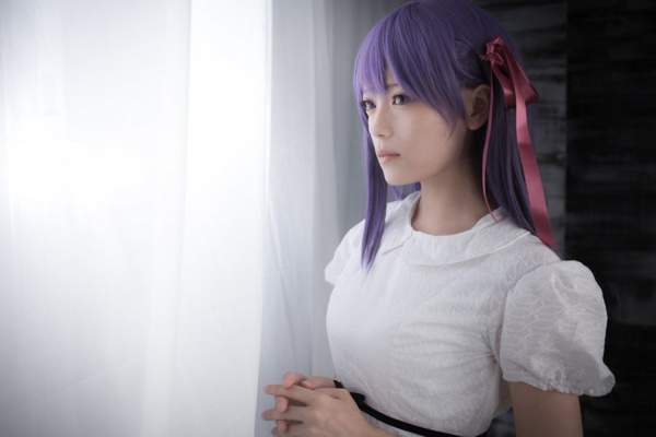 11区小姐姐Cos《Fate》冥界女神 宛如天使落入凡间_新浪游戏_手机新浪网