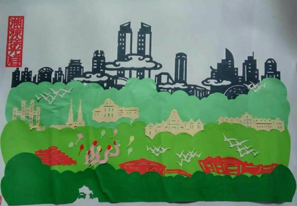 非遗寻访3｜百年上海剪纸，在变革中剪出刀味纸感|剪纸|孙继海|林曦明_新浪新闻