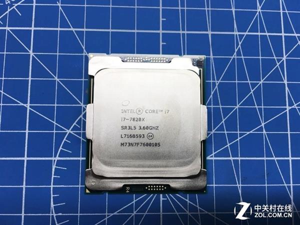 i7-7820X开盖去硅脂上液金：性能提升这么大_手机新浪网