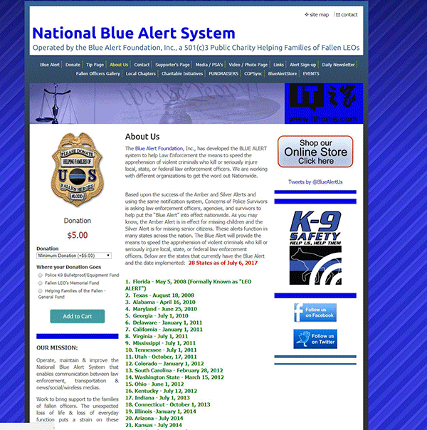 FCC宣布在全国范围内推行“蓝色警报”系统_手机新浪网