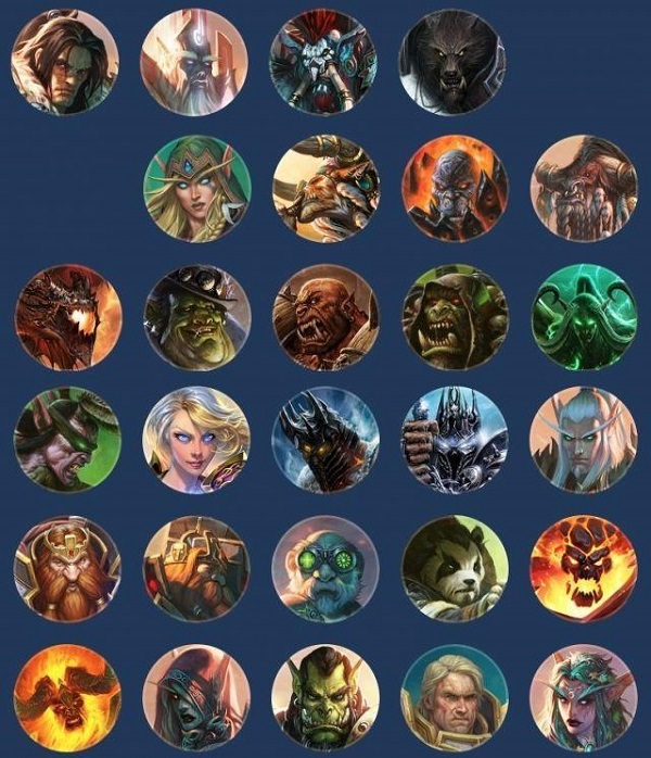 战网客户端新增《魔兽世界》系类头像 你的阵营一目了然_新浪游戏_手机新浪网