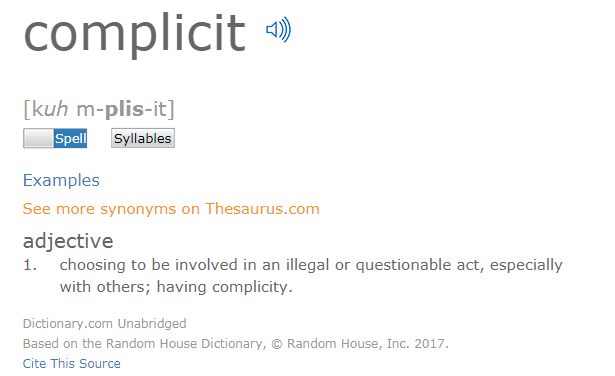 全球都心累！“Complicit（同谋）”当选美国在线词典年度词汇_手机新浪网