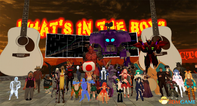 《VRChat》在国外直播平台爆火 VR版QQ秀聊天室？_新浪游戏_手机新浪网