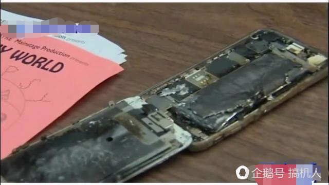 iPhone电池又爆炸？这次却是iPhone 6|苹果|电池|爆炸_新浪科技_新浪网