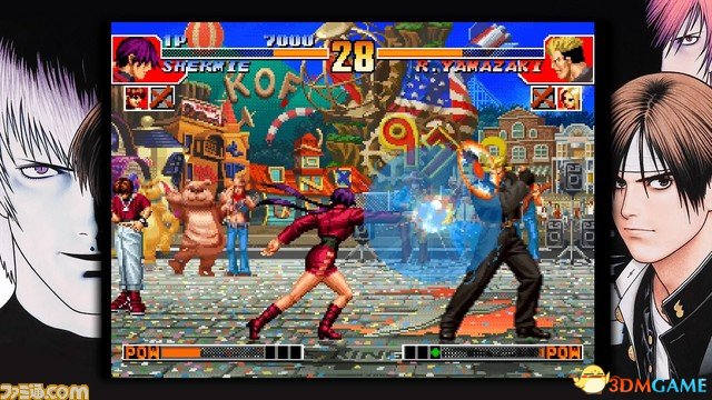 《拳皇97：全球对决》PC PS4 PSV版今年4月发售_新浪游戏_手机新浪网