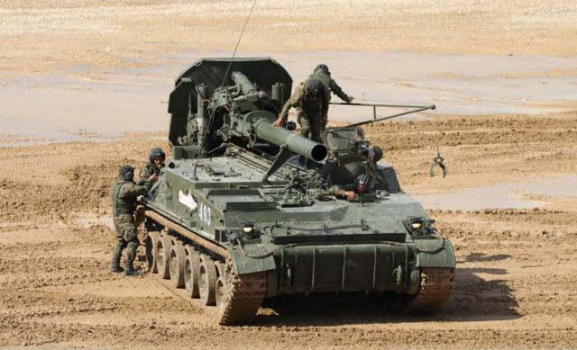 世界最重迫击炮即将复活：一发炮弹和2个成年人一样重_手机新浪网