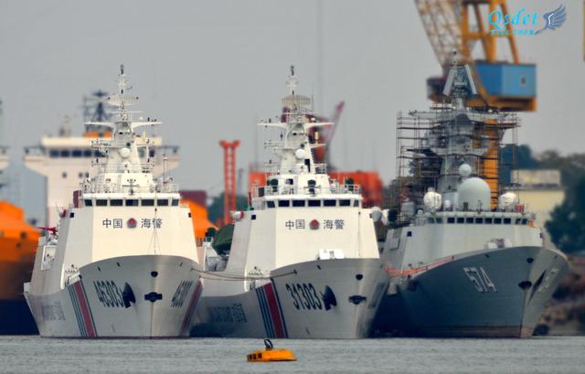 054A系列总数不止30艘：摇身一变 继续大批建造_手机新浪网