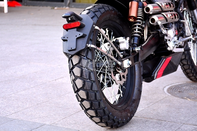 正统咖啡骑士 宗申aprilia CR150实拍-新浪汽车