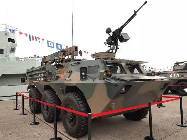 中国经典的85式重机枪：它似乎参加三十年来世界所有战争…