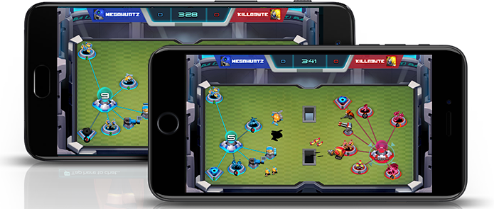手游《Bot Smashers》开放Beta测试资格_自媒体_新浪游戏_新浪网