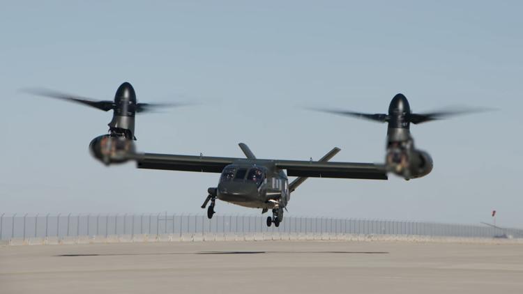 贝尔 V-280 飞机首飞，直升机等来了新形态_手机新浪网