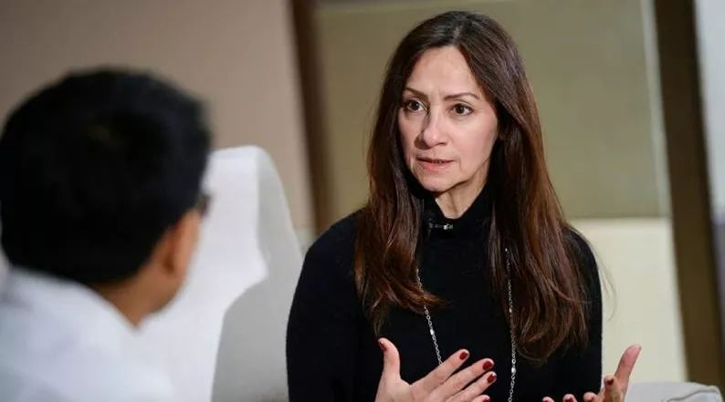 Sandra Rivera：数据革命将衍生更多服务和价值|英特尔|5G|自动驾驶汽车_新浪新闻