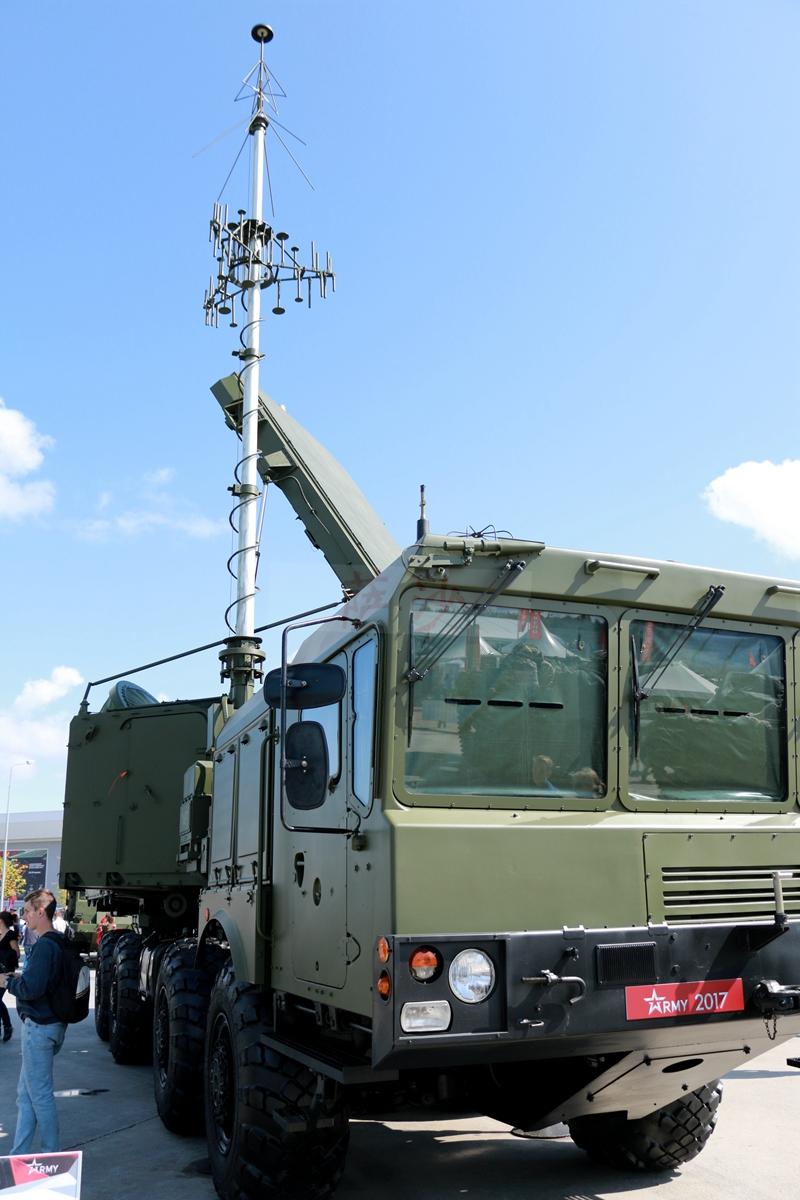 92N6A多功能火控雷达：俄制S400防空系统的大脑_手机新浪网