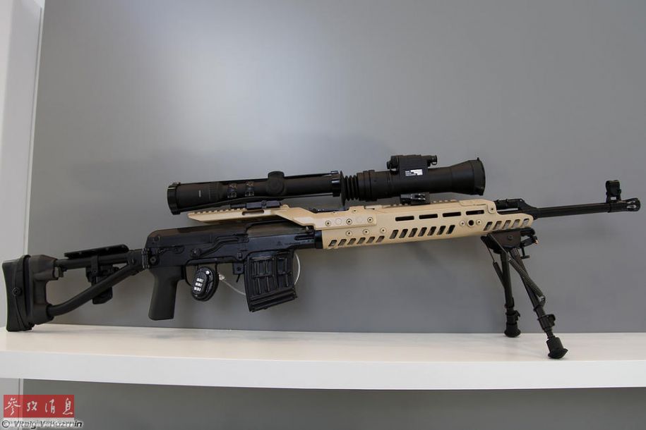 美媒揭秘俄新型狙击步枪：好口碑在各国特种部队之间流传_手机新浪网