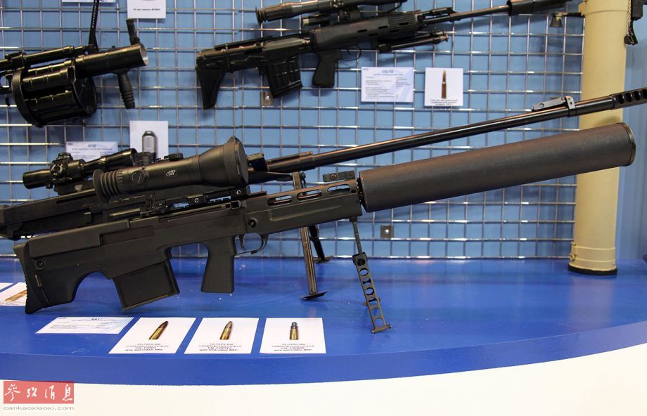 美媒揭秘俄新型狙击步枪：好口碑在各国特种部队之间流传_手机新浪网