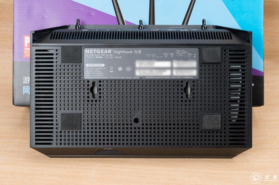 无处不在的互联，我家网件NETGEAR R7000夜鹰千兆双频无线路由器