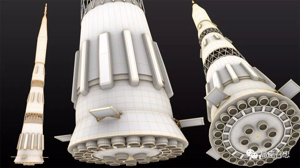 n1火箭设计图-千图网