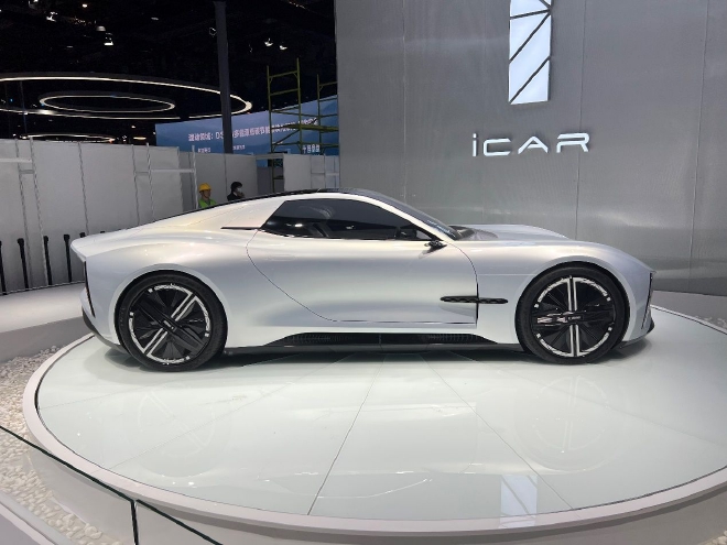 2023上海车展探馆：iCAR GT/03双车首秀-手机新浪汽车