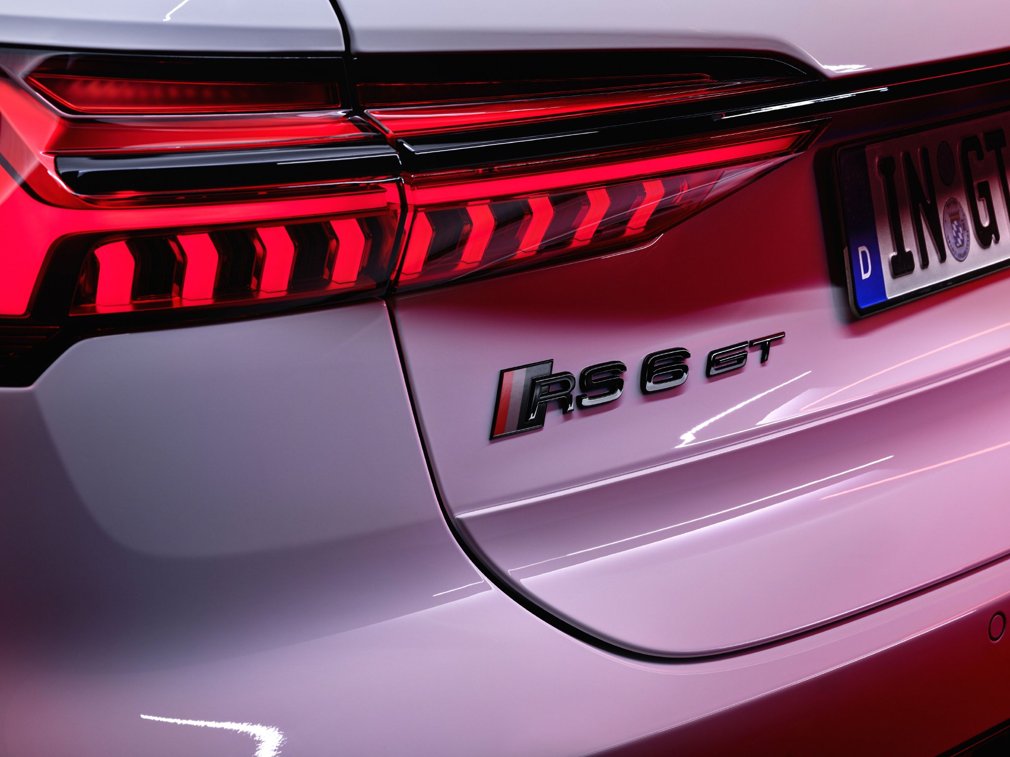 巅峰之作 奥迪RS 6 Avant GT正式发布-手机新浪汽车