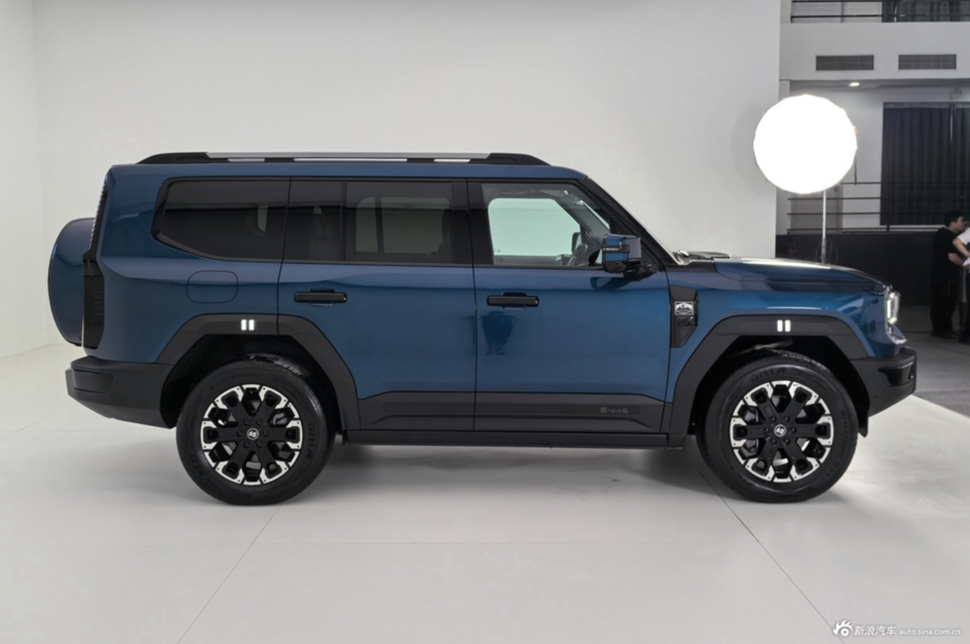 纵横G700正式开启预售 预售34.99-42.99万元-手机新浪汽车